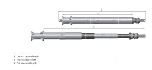 Friction Kelly Bar for Drilling Rigs Accessories | DrillMaster
