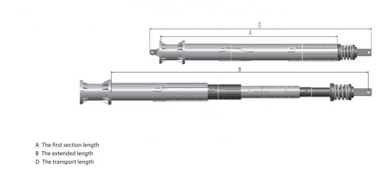 Friction Kelly Bar for Drilling Rigs Accessories | DrillMaster