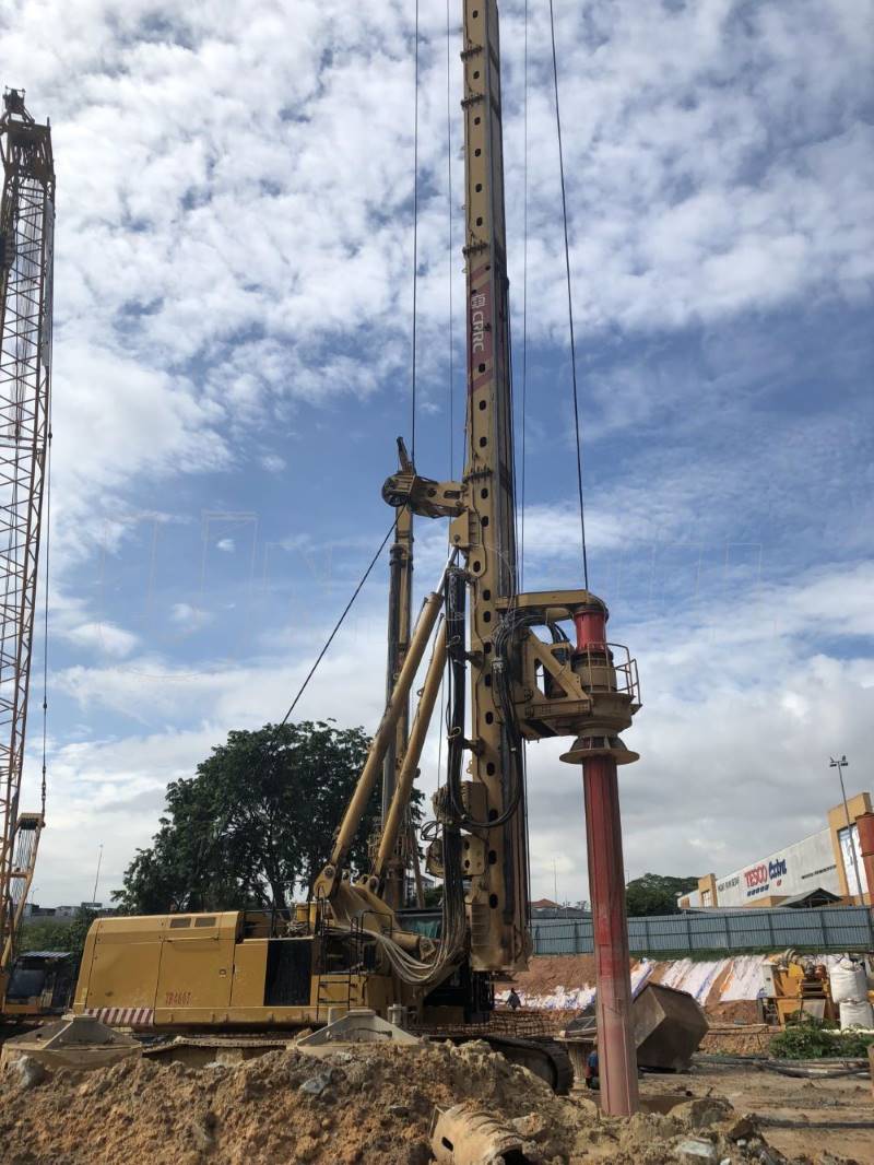 Application of Unidrill kelly bar in railway construction - DRILLMASTER ...