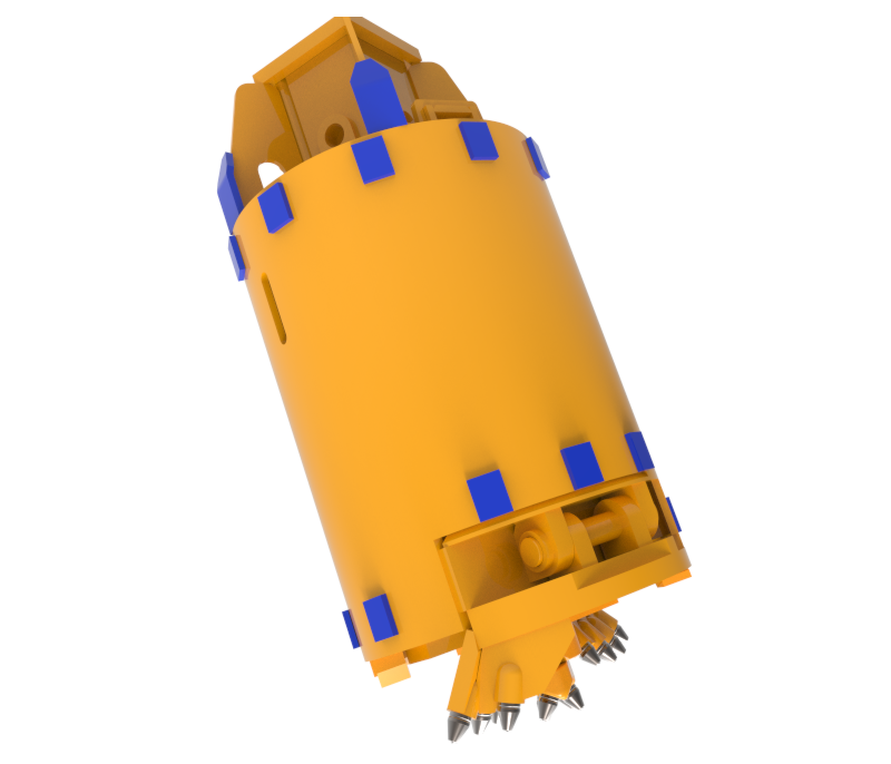 Drilling Bucket for Rotary Drilling Rig - DRILLMASTER Engineering ...