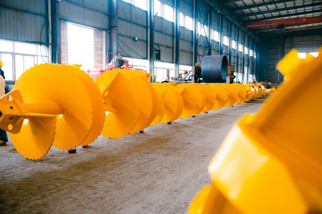 Top Heavy Duty Hard Rock Drilling Augers Manufacturer - DrillMaster