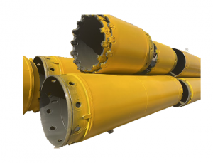 Segmental Casings for Pile Foundation Drilled Shaft | DrillMaster