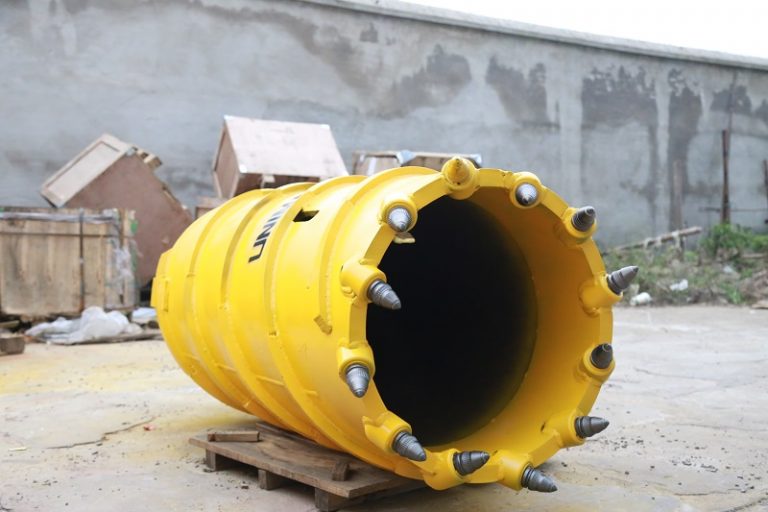 Rock Rotary Drilling Core Barrel for Pile Foundation | DrillMaster