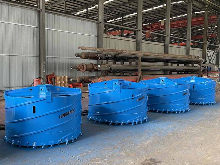 Bucket Auger Drilling Core Barrel Auger | DrillMaster