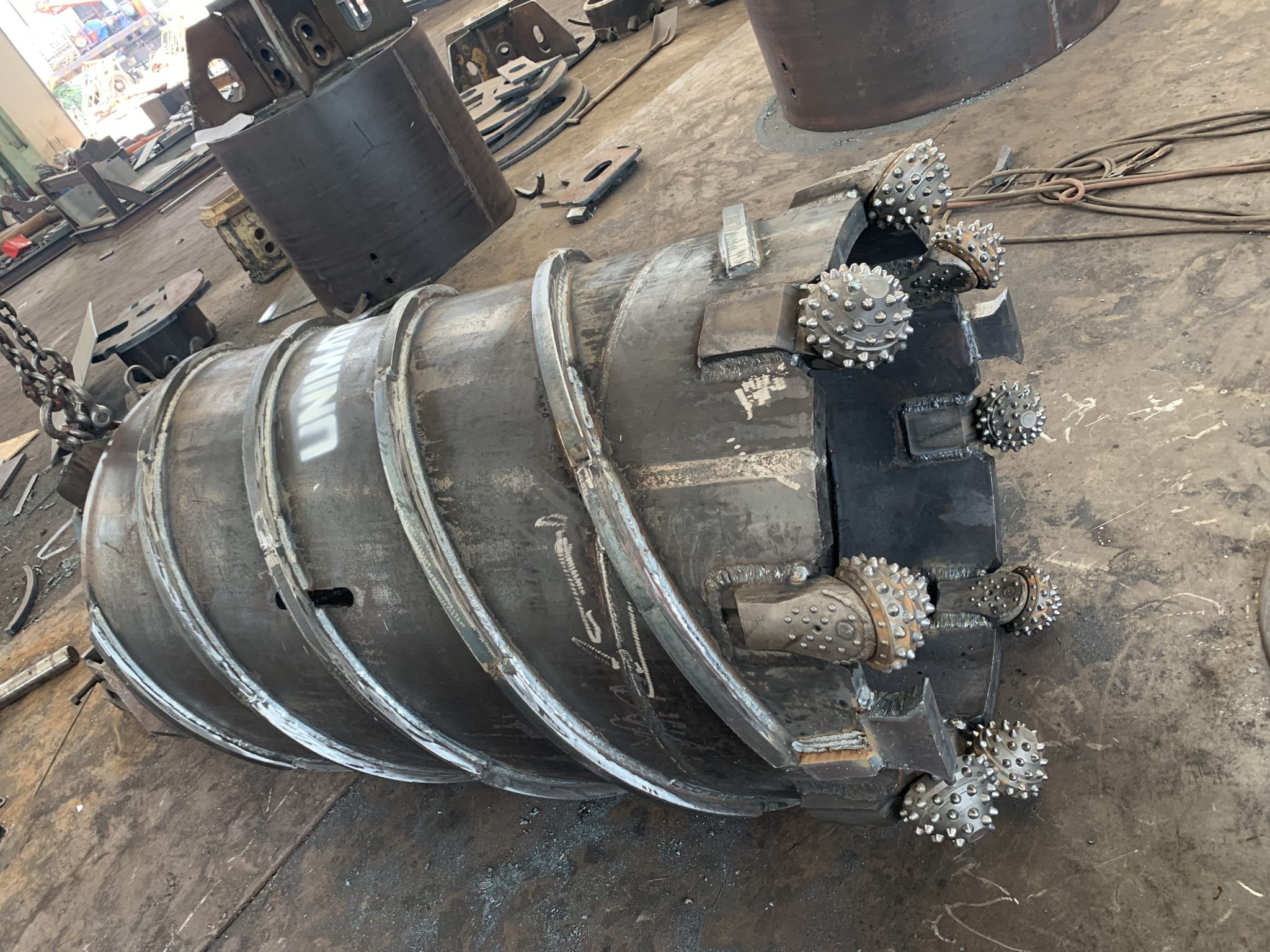 Bucket Auger Drilling Core Barrel Auger