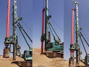 Unidrill kelly bar and core barrel work with JINT drill rig ...