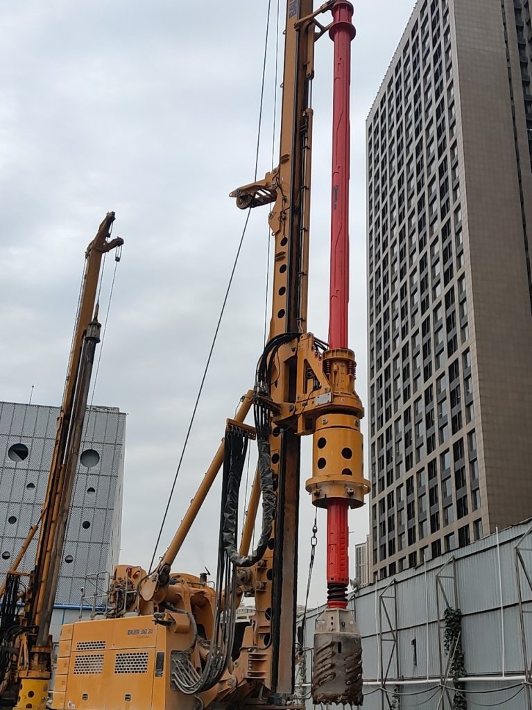 Rock Rotary Drilling Core Barrel for Pile Foundation | DrillMaster