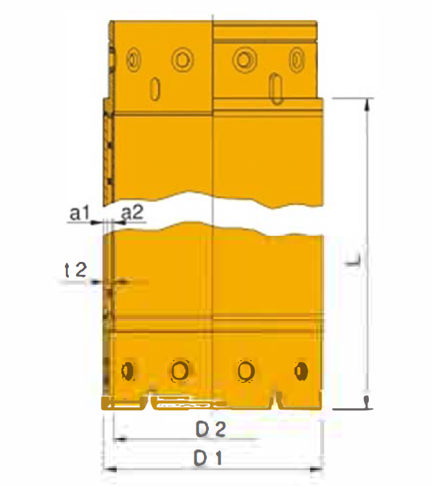 Double-Walled Segmental Casings Temporary Casing - DRILLSTAR Industrial ...