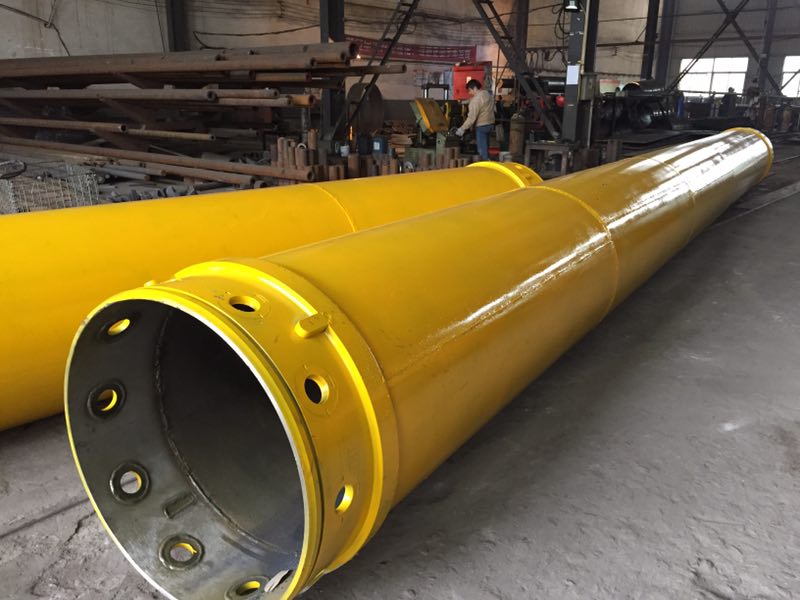 Double-walled Segmental Casing for Rotary Drilling Rig | Drillmaster