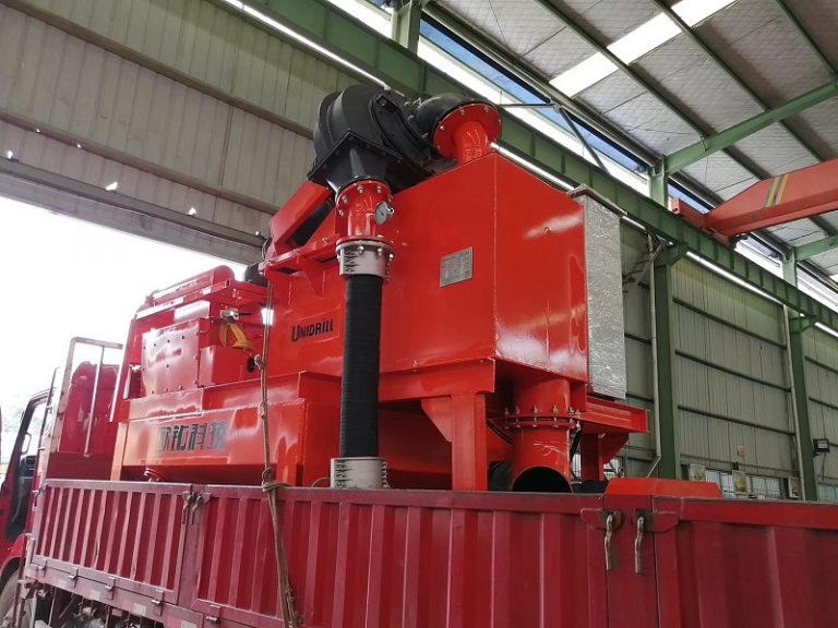 Undrill® Desander Slurry Recycling Equipment for Bentonite Reuse