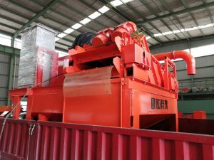 Undrill® Desander Slurry Recycling Equipment for Bentonite Reuse