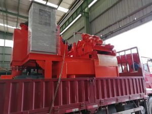 Undrill® Desander Slurry Recycling Equipment for Bentonite Reuse