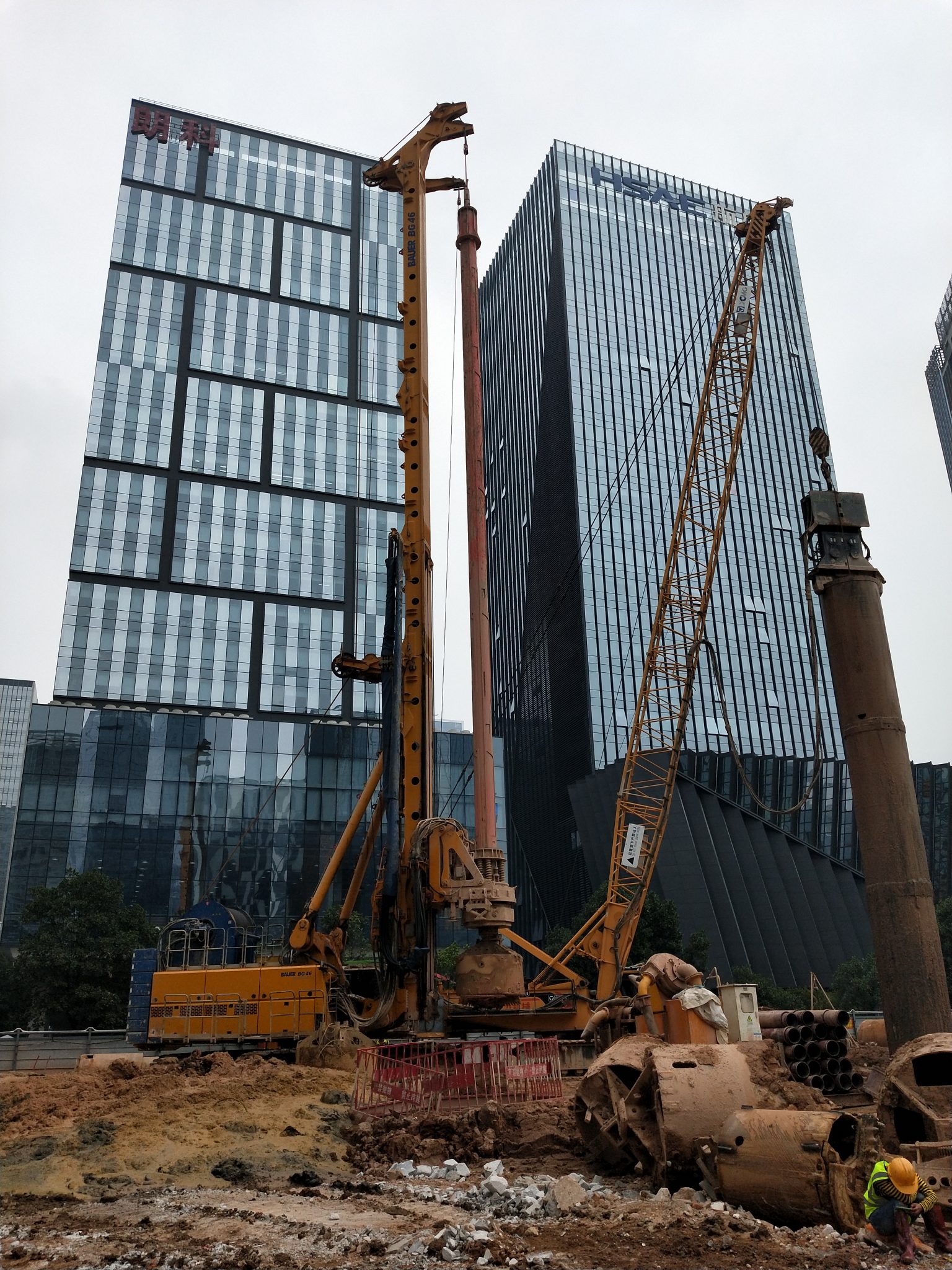 Supply Rock Drilling Bucket For Rotary Drilling Rig | DrillMaster