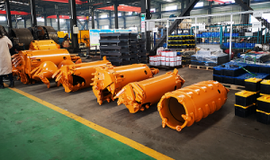 Bucket Auger Drilling Core Barrel Auger