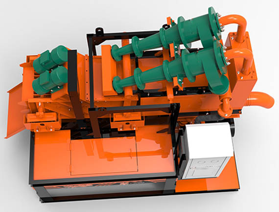 UDF series Desander - DRILLMASTER Engineering Technology