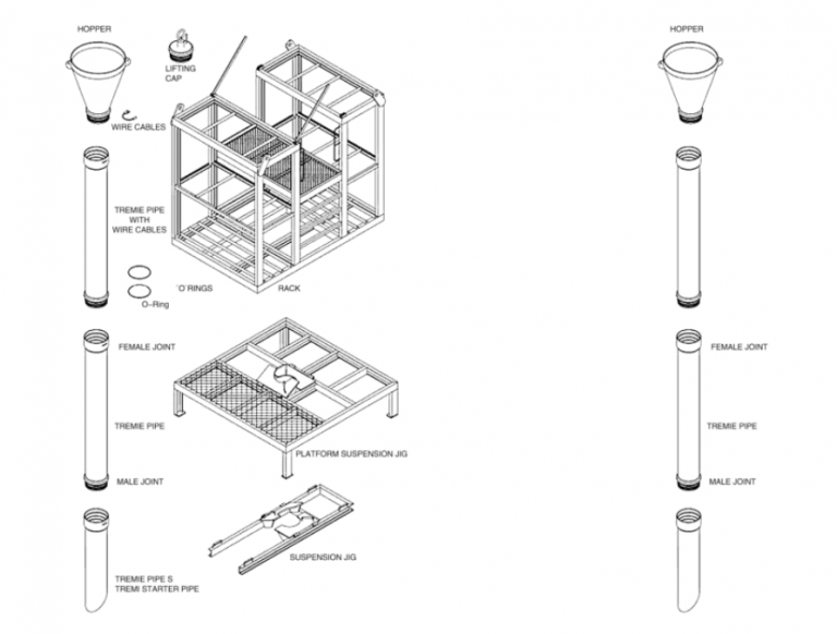 Pile Tremie Pipe for Placing Concrete Underwater| DrillMaster