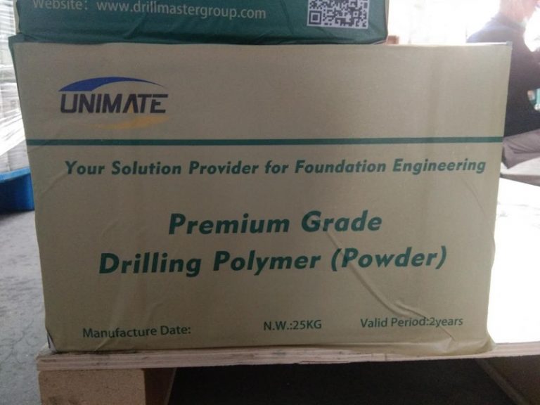 Polymer Drilling Mud Powder for Piling | Leading Slurry Supplier - Unimate