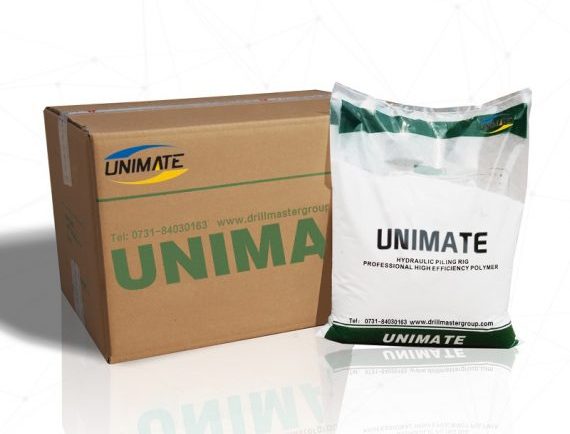Unimate Polymer Slurry for Bored Piles & Drilled Shaft Earth-Reinforcing