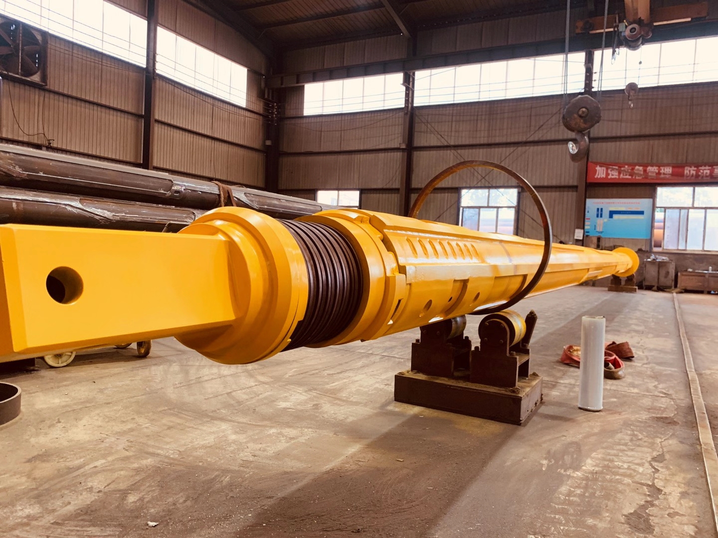 419mm Interlocking kelly bar for BG36 rotary drill rig - DRILLMASTER ...