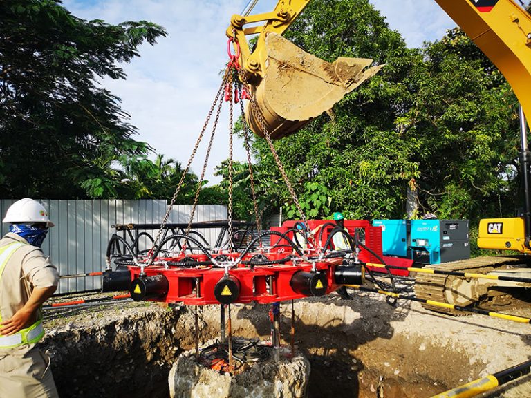 UNIMATE Pile Breaker for concrete pile breaking down - DRILLMASTER ...