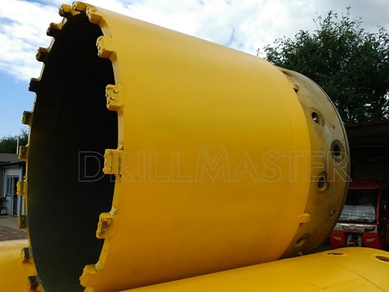 Drillmaster casing tube for pile foundation engineering - DRILLMASTER ...