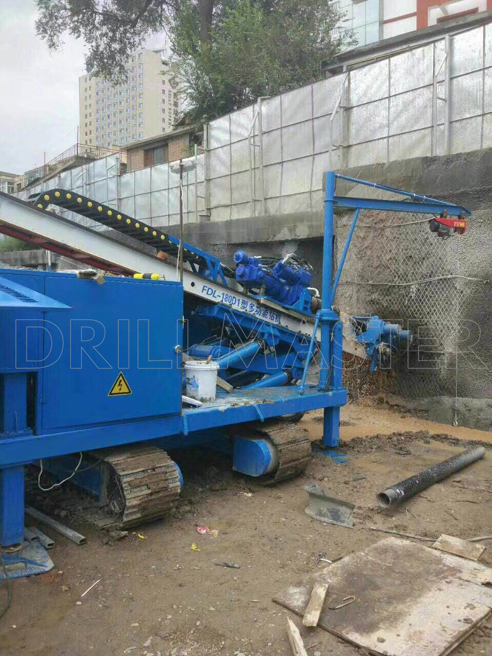 Brief introduction of Micro piling rig machine - DRILLMASTER ...