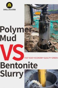Polymer Mud For Bore Pile Drilling Use - DRILLMASTER Engineering Technology