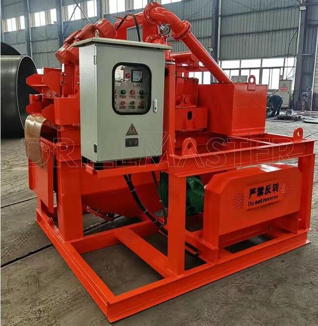 New unit slurry treatment machine awaiting delivery - DRILLMASTER ...