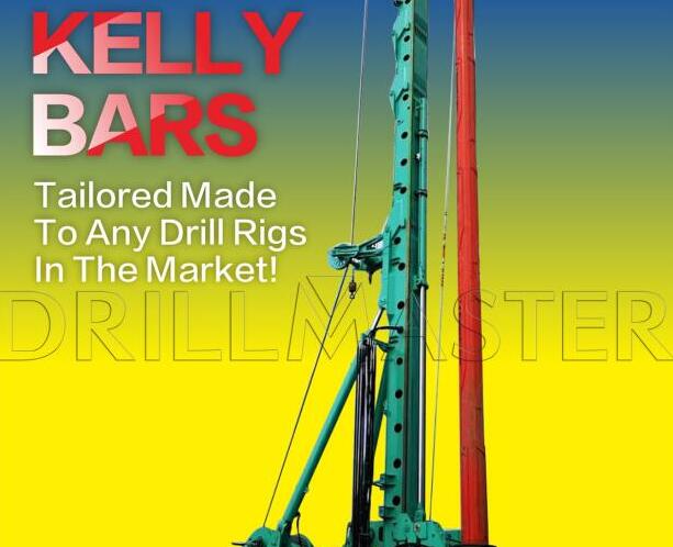 The common problem of rotary rig drilling kelly bar: body bending or ...