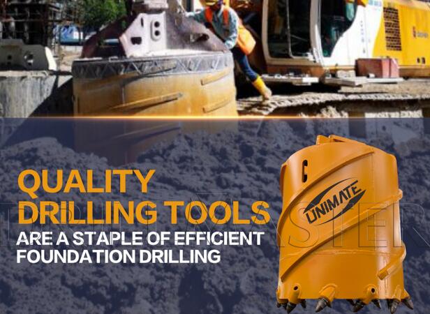 UNIMATE core barrels with bullet teeth in foundation construction - DRILLMASTER Engineering ...