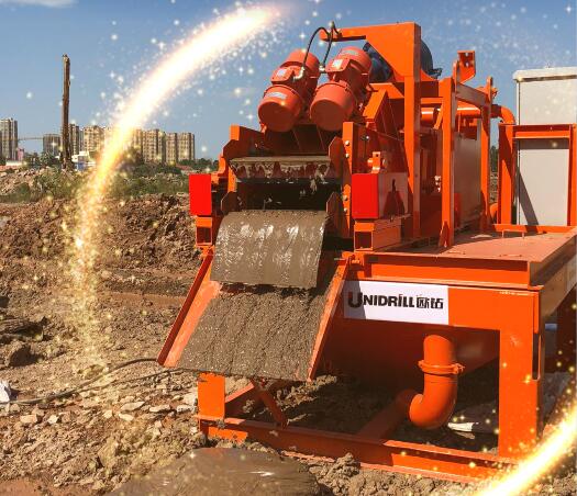 Two Types of Mud Desanders for Bored Piling in Different Landform ...