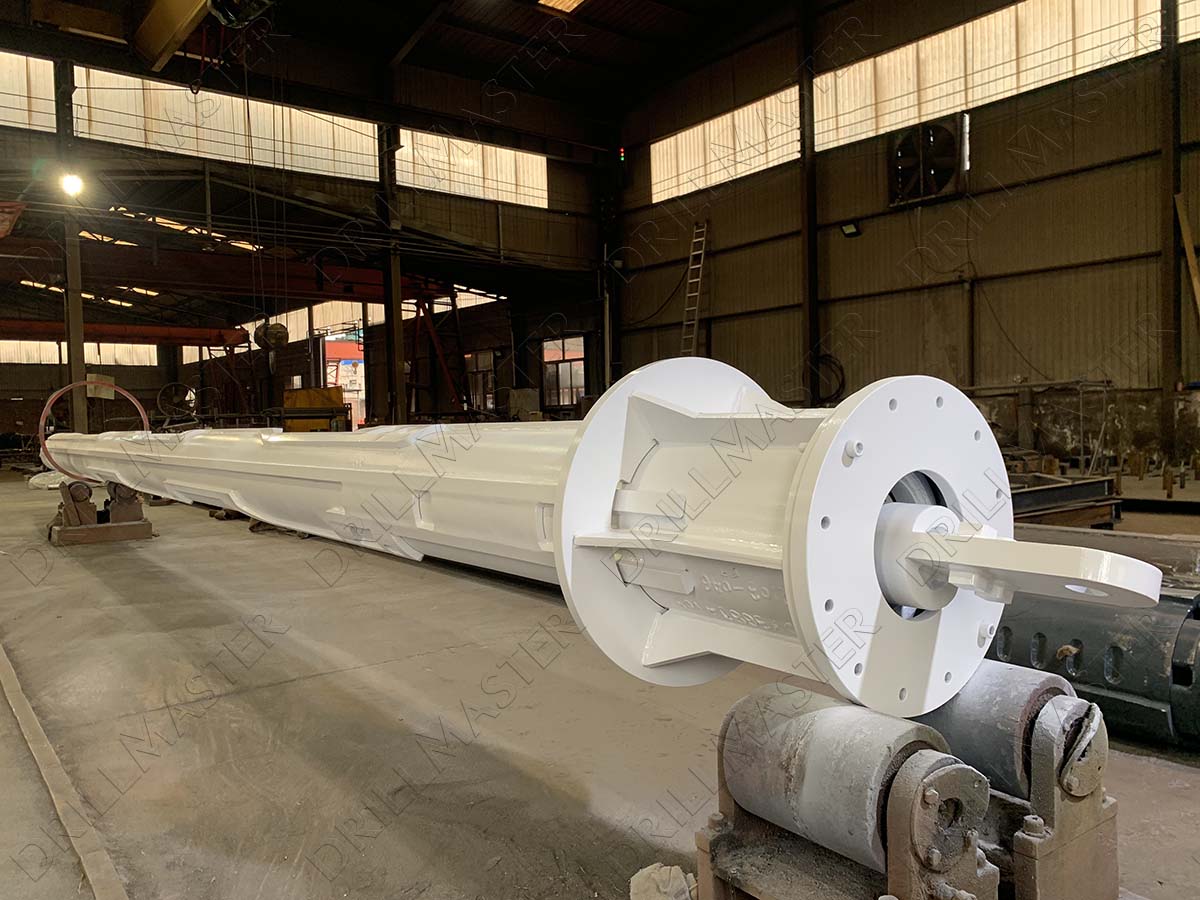 What's the production scene of UNIDRILL kelly bar workshop ...