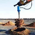 Auger Drive Unit for Drilling Excavator Attachment | DrillMaster