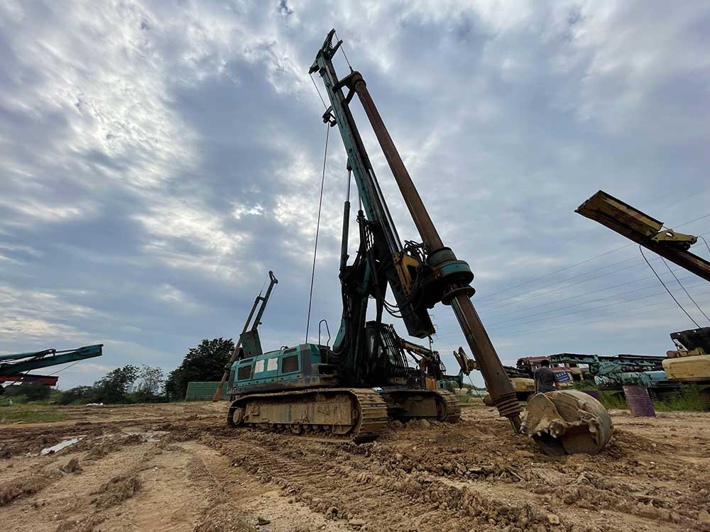 Rotary Drilling Rig SUNWARD 250 - DRILLMASTER Engineering Technology