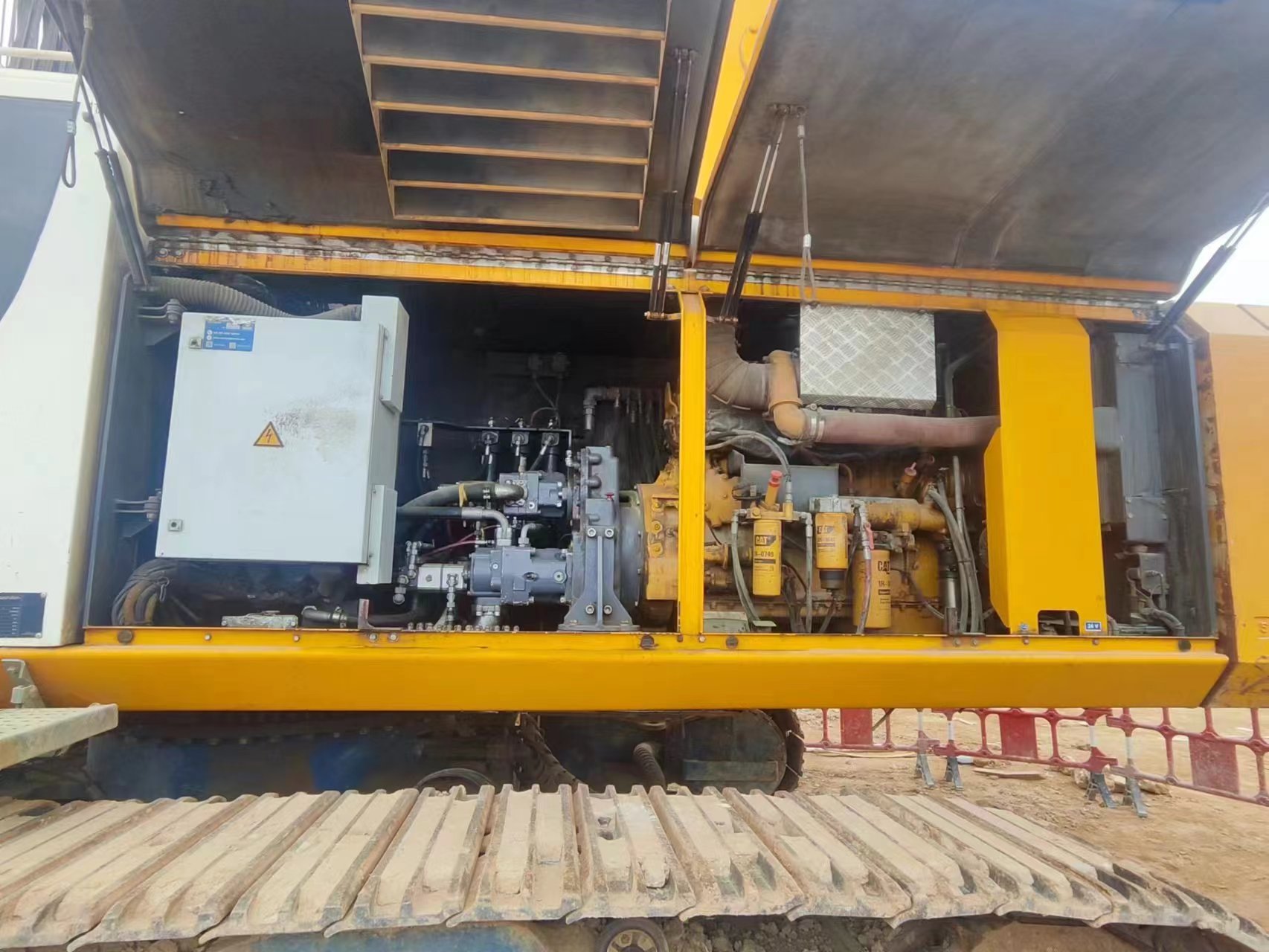 Bauer Piling Rig BG38 2017 - DRILLMASTER Engineering Technology