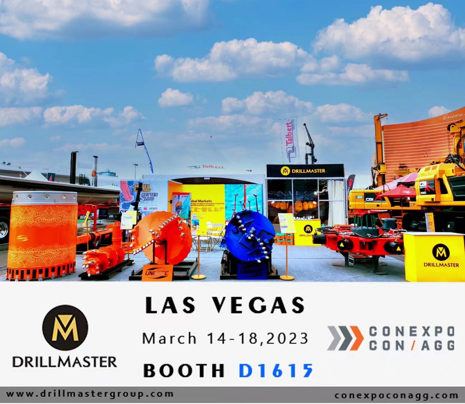 Drillmaster Impresses at 2023 CONEXPO-CON/AGG with Innovative Drilling ...