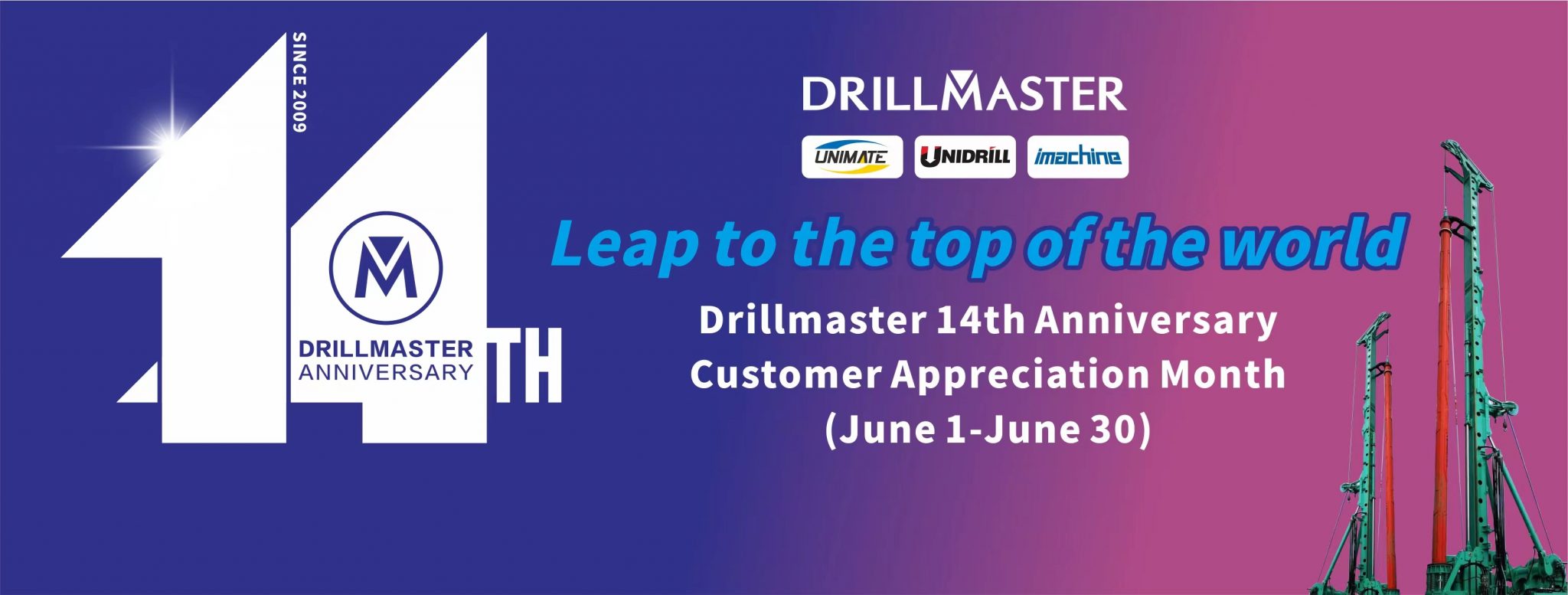 Celebrating 14 Years of Excellence: Drillmaster Engineering Technology Co., Ltd. - DRILLMASTER ...