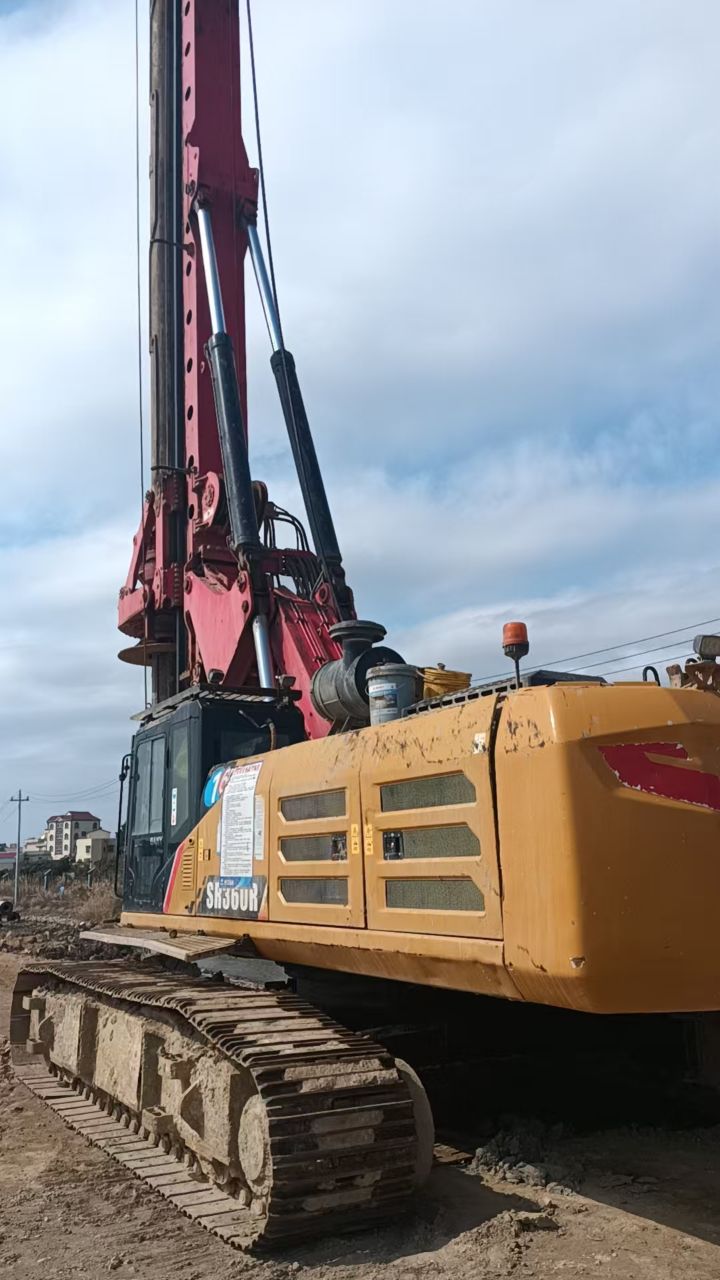 SANY Rotary Drilling Rig SR285 2019 - DRILLMASTER Engineering Technology