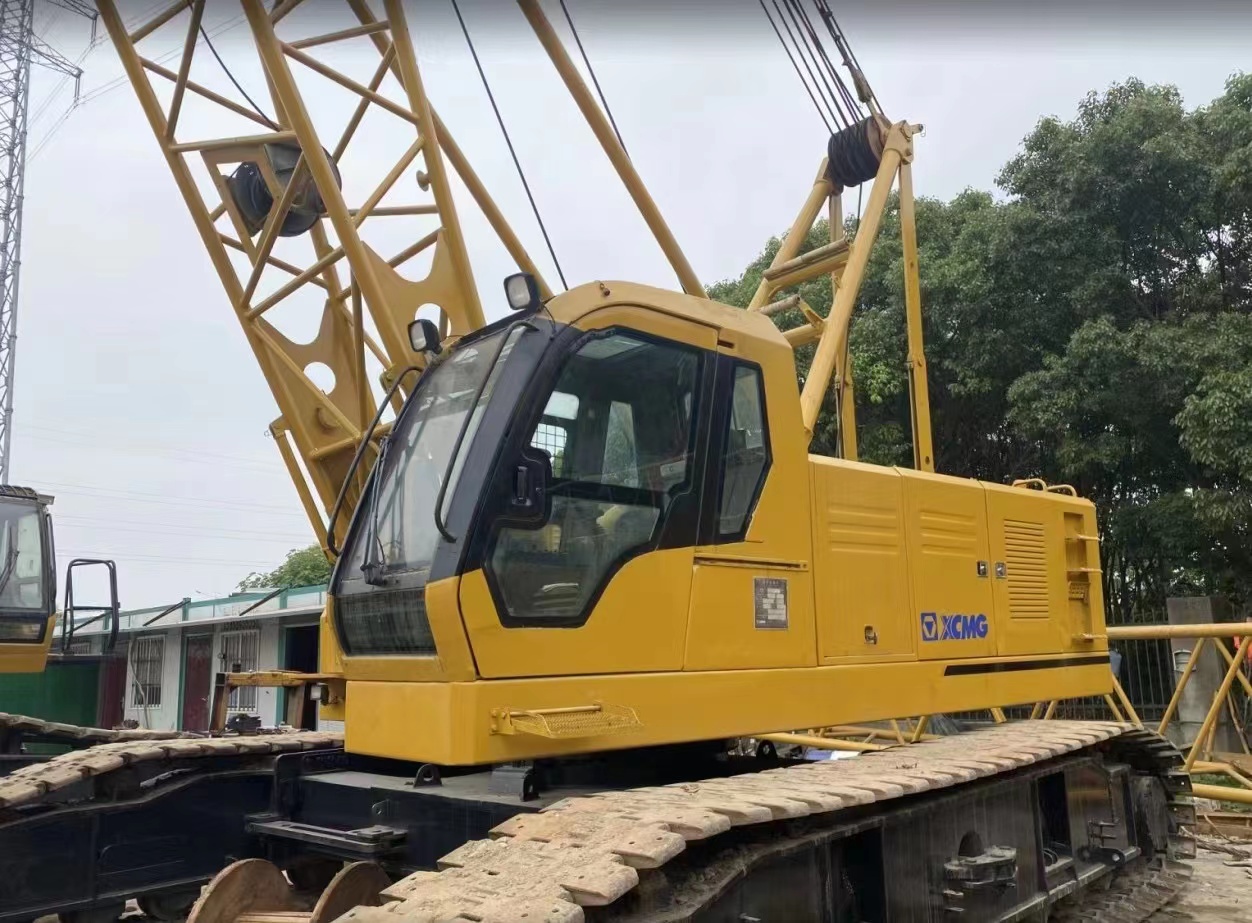 XCMG Crawler Crane 75T - DRILLMASTER Engineering Technology