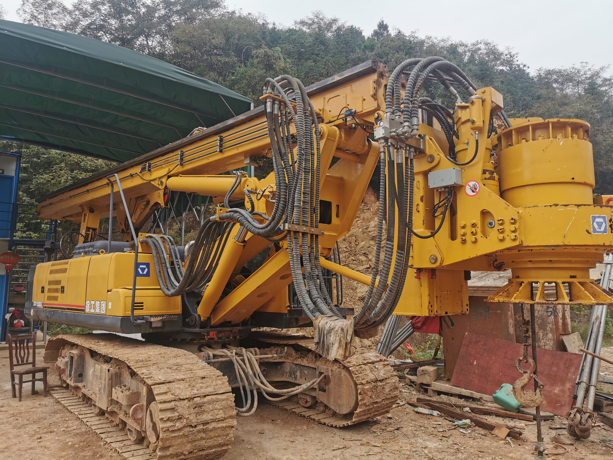 XCMG Drill Rig XR150D 2019 - DRILLMASTER Engineering Technology