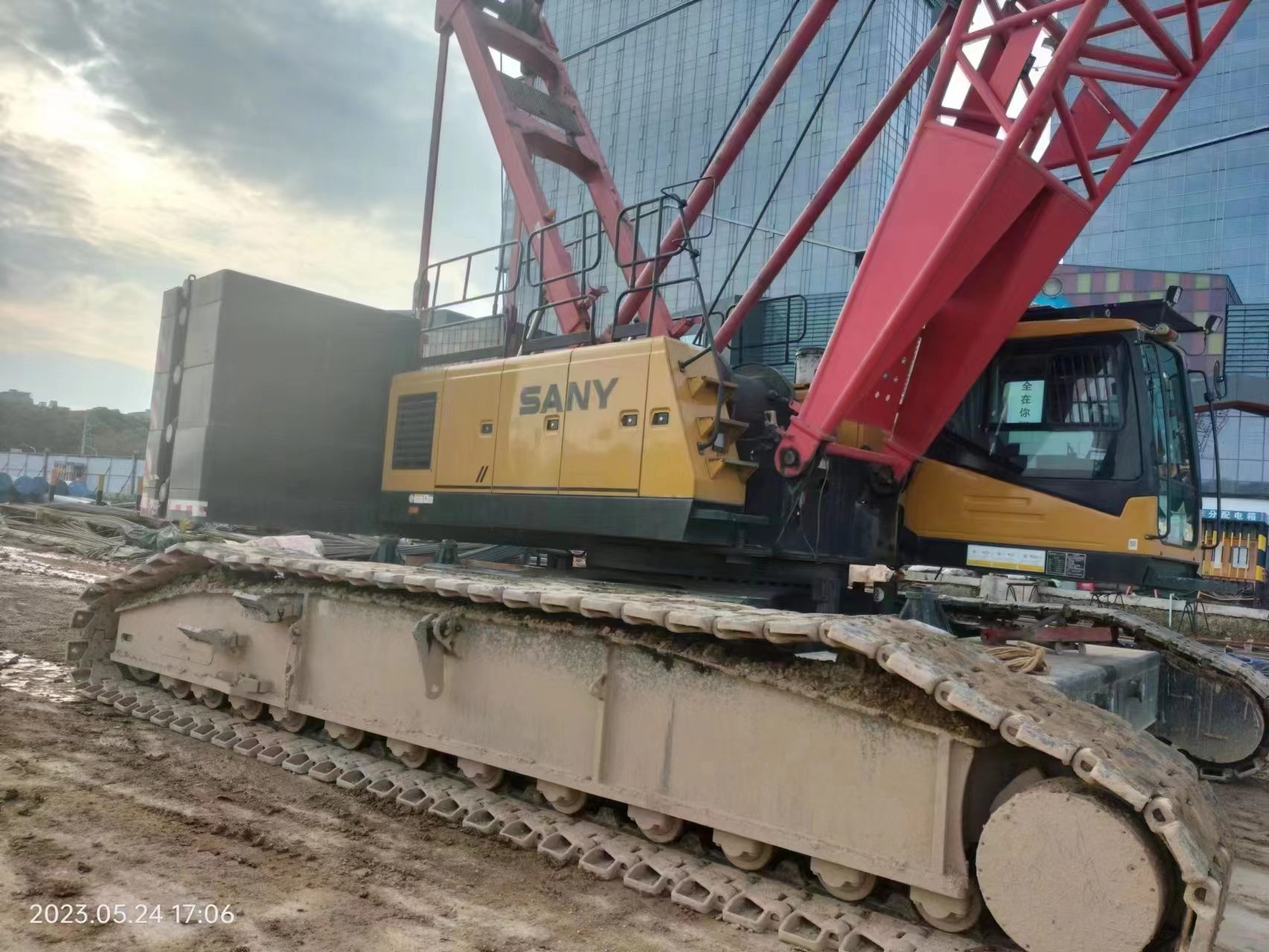 Sany Crawler Crane SCC1500A-1 2019 - DRILLMASTER Engineering Technology