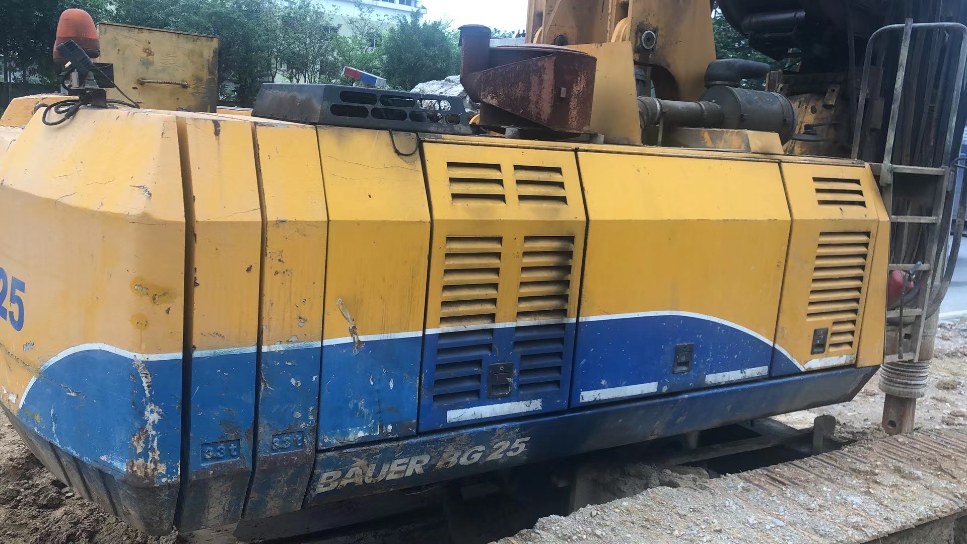 Used Bauer BG25 Drill Rig 2014 - DRILLMASTER Engineering Technology