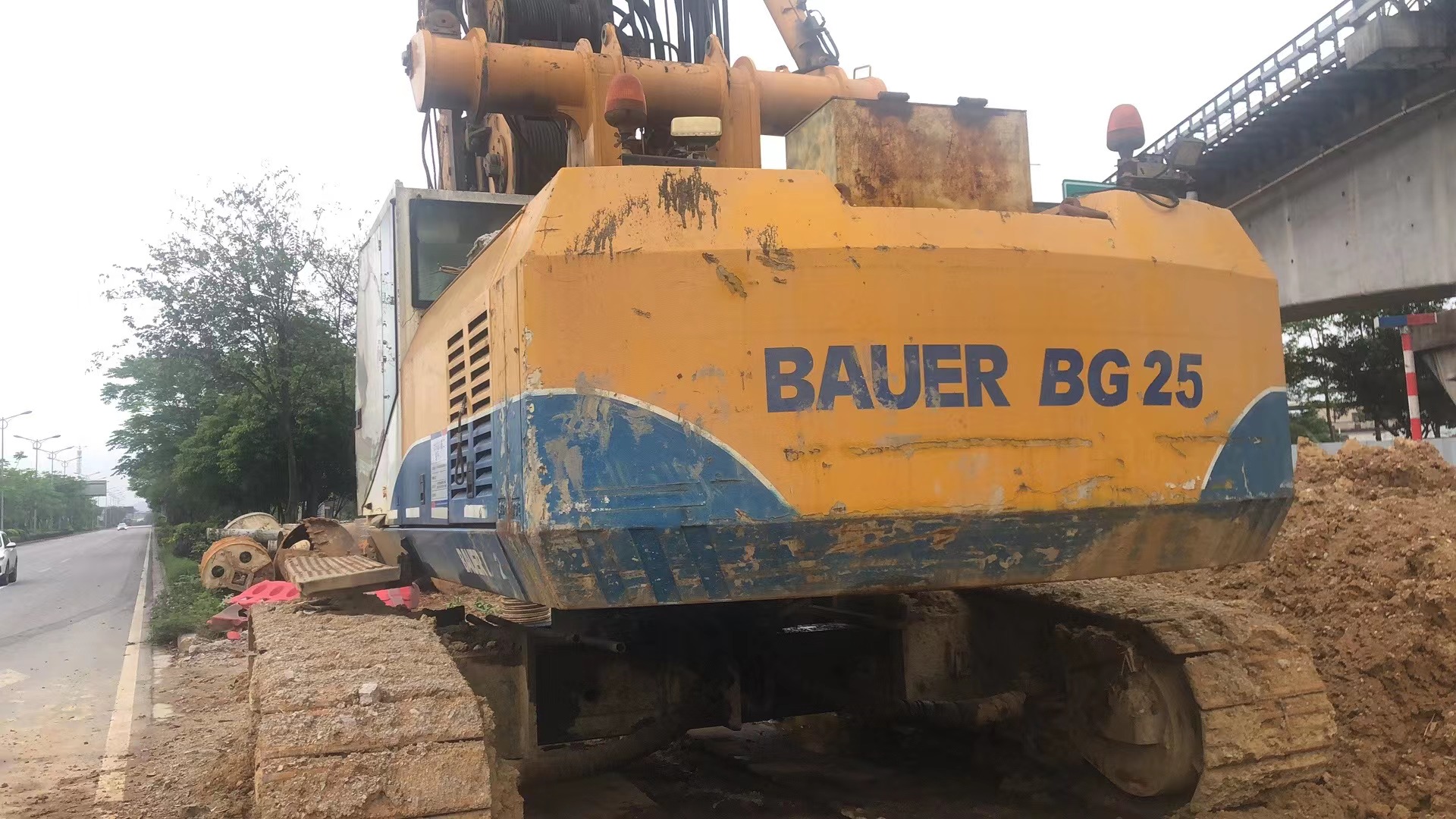 Used Bauer BG25 Drill Rig 2014 - DRILLMASTER Engineering Technology