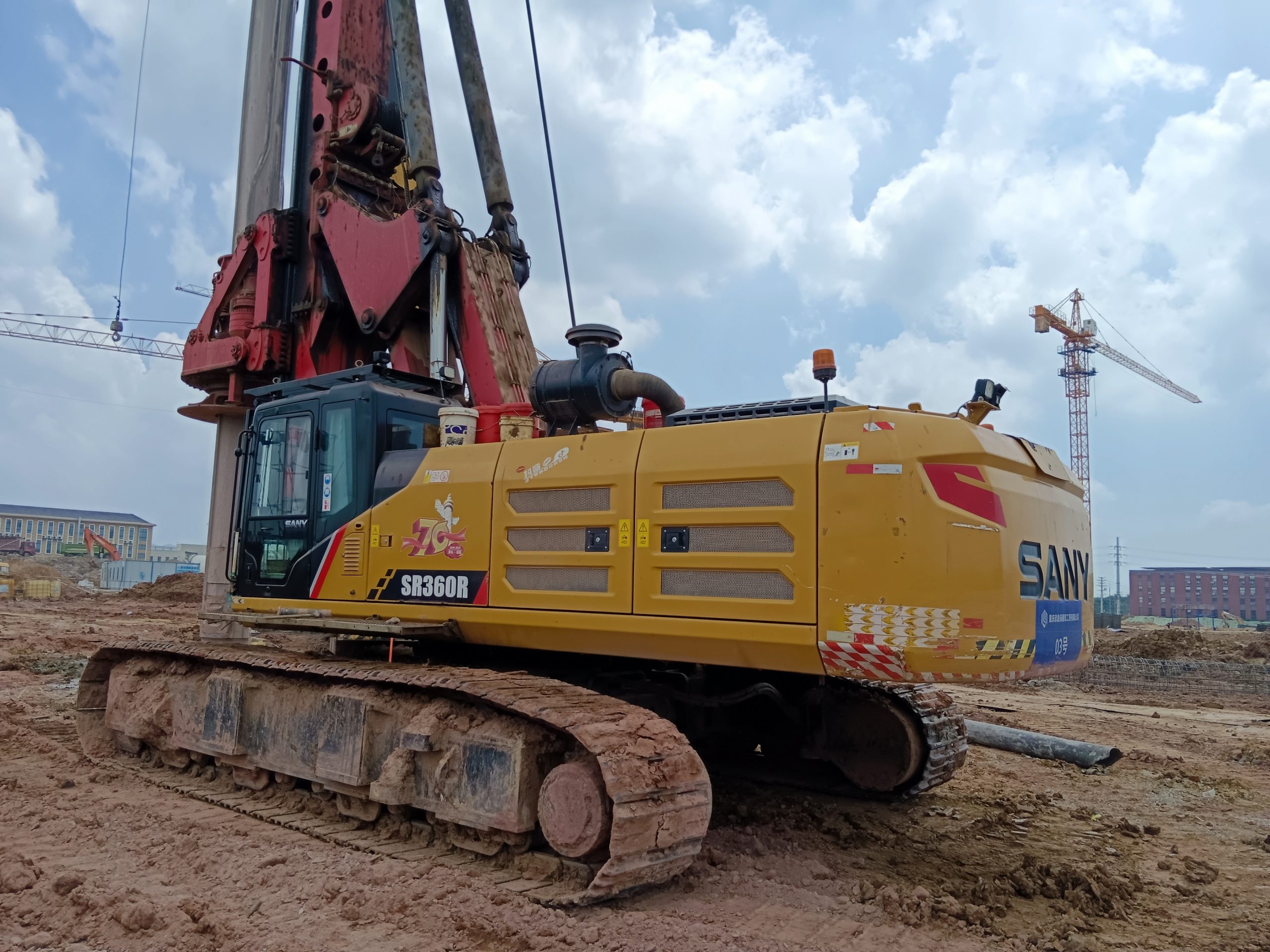 Sany Drill Rig SR360R 2020 - DRILLMASTER Engineering Technology