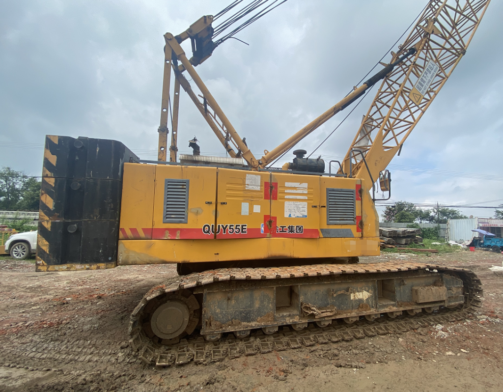 XCMG Crawler Crane QUY55E 2014 - DRILLMASTER Engineering Technology