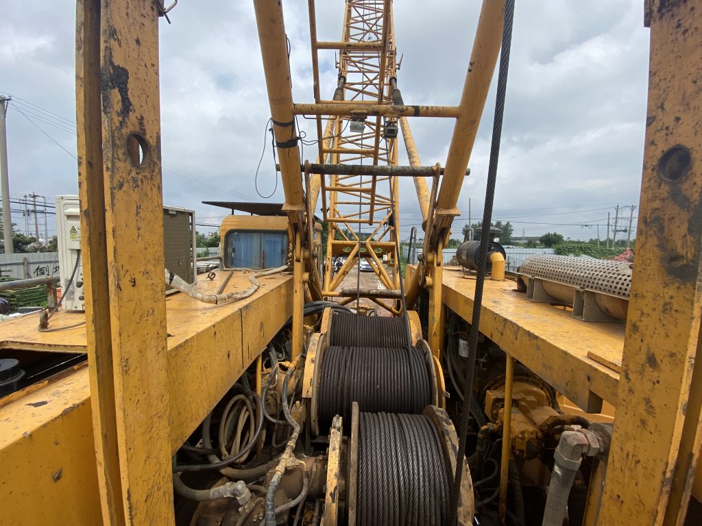 XCMG Crawler Crane QUY55E 2014 - DRILLMASTER Engineering Technology