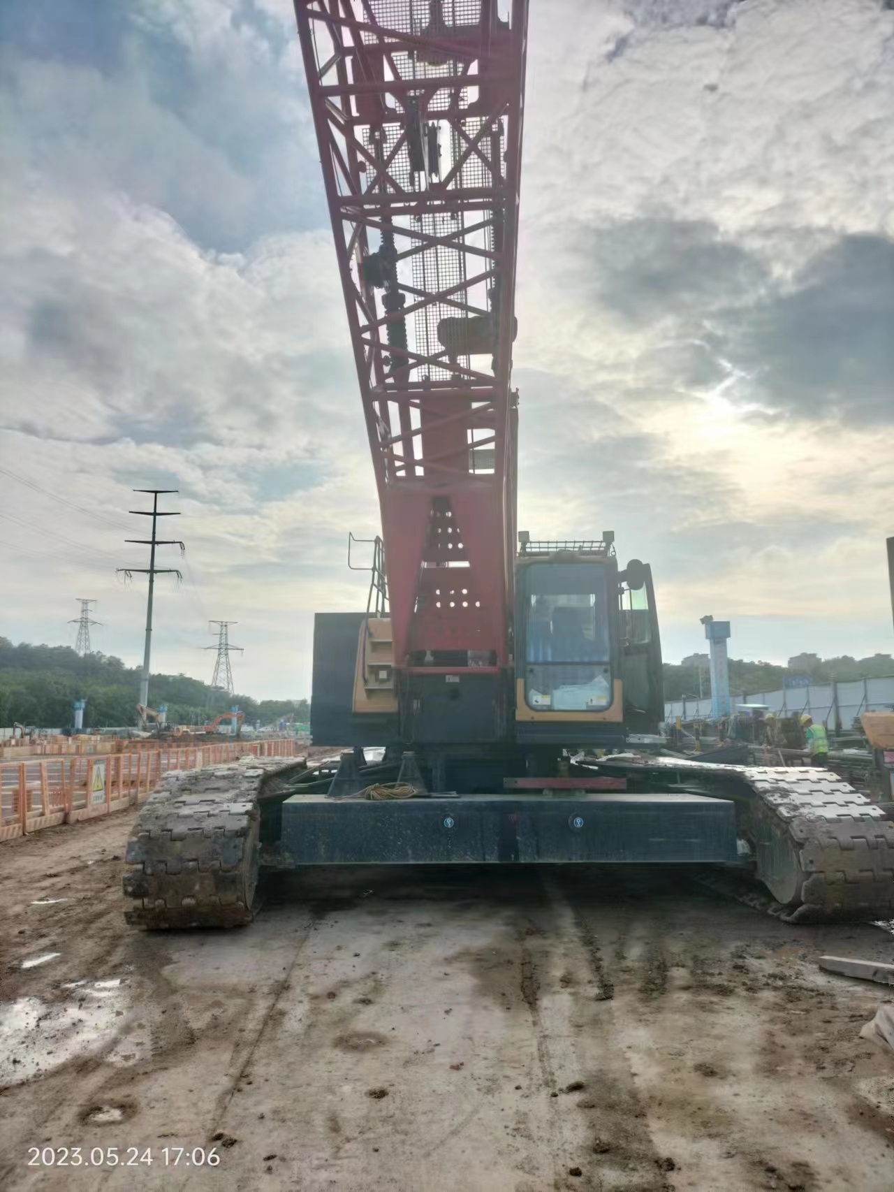 Sany Crawler Crane SCC1500A-1 2019 - DRILLMASTER Engineering Technology