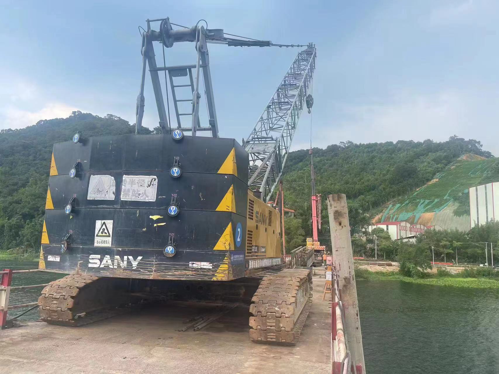 Sany Crawler Crane SCC750 2016 - DRILLMASTER Engineering Technology