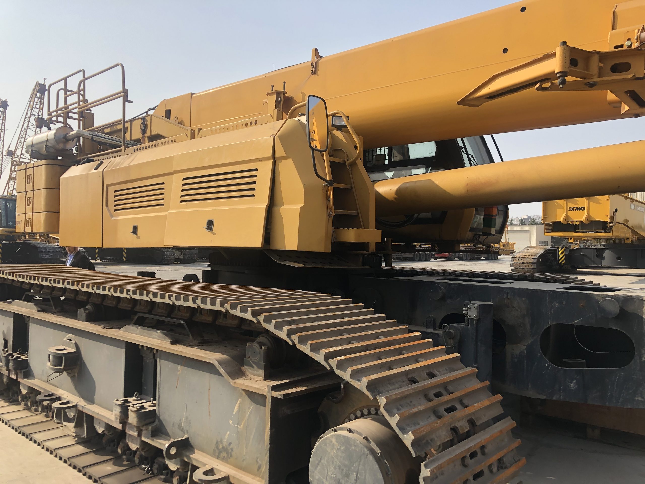 XCMG Crawler Crane XGC75TB 2019 - DRILLMASTER Engineering Technology