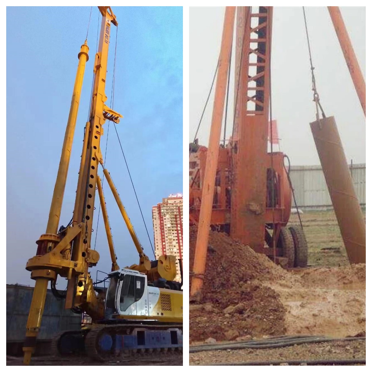 Rotary drilling versus percussive drilling techniques - DRILLMASTER ...